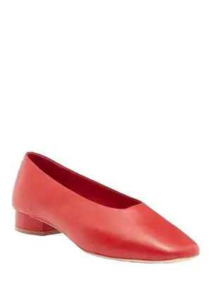Jeffrey Campbell Jeffrey Campbell Trustee Leather Pumps Red