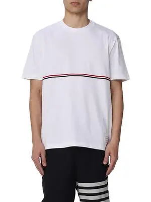 Thom Browne Cotton T-shirt White