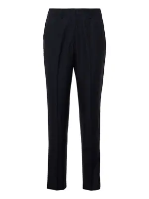ETRO Etro Printed Cotton-Blend Jacquard Slim Pants