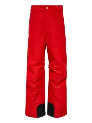 Balenciaga 3b Sports Icon Ski Cargo Pants - Red
