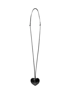 Alaïa-Le Coeur Leather Bag Charm