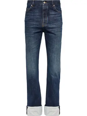 Loewe Fisherman Straight Jeans - Blue