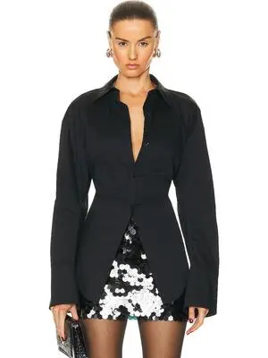 SIMONMILLER SIMONMILLER Loch Button-Up Shirt