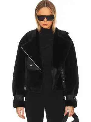 LAMARQUE Elody Jacket - Black