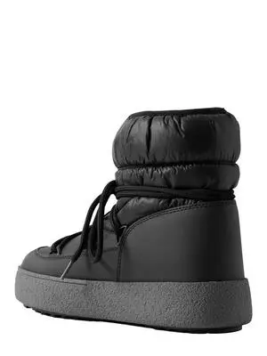 Moon Boot Ltrack Quilted Snow Boots - Black