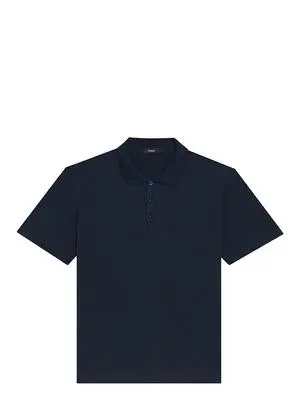 Theory Bron D Cosmos Polo Shirt - Eclipse