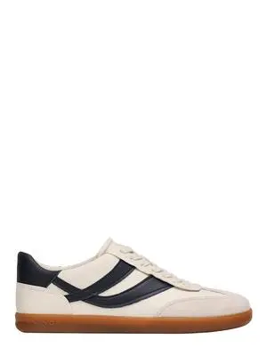 Vince Vince Oasis Leather Sneakers Milk/night