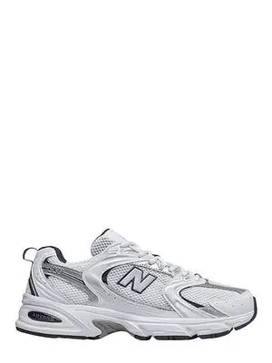 NEW BALANCE 530 Lace-up Sneakers - White/blue