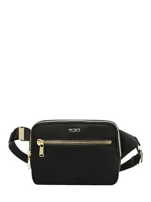 Tumi Sedona Crossbody Sling Bag - Black/gold