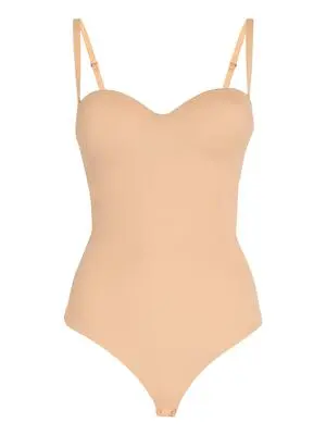 Wolford Mat De Luxe Form Bodysuit - Nude