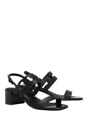 Tory Burch Ines Heeled Mule Perfect Black/perfect Black
