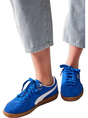 PUMA Puma Palermo Suede Sneakers Blue