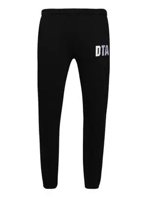 DON'T TRUST ANYONE Icon Sweatpants Black