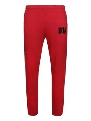 DON'T TRUST ANYONE Icon Sweatpants Red