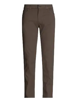 Costume National Costume National Cotton Elastane Trousers Grey