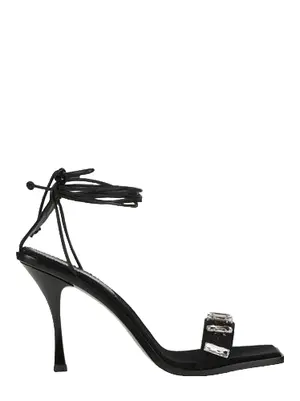 Dsquared2 Embellished Sandals - Black