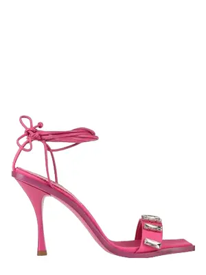 Dsquared2 Embellished Sandals - Pink