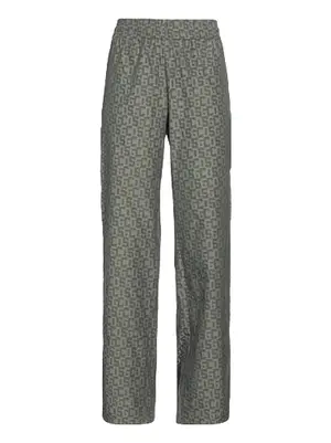 Gcds Flared Pants - Green