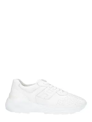 Hogan Leather Sneakers White