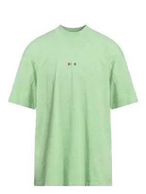MSGM T-shirt Size Cotton - Green