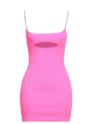 Gcds Mini Bodycon Dress - Pink