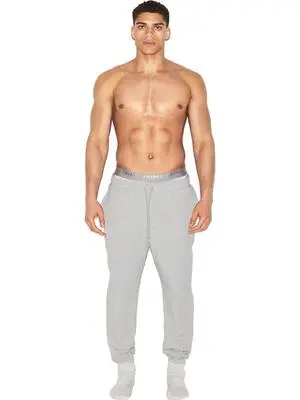 SKIMS Jersey Lounge Mens Jogger Heather Grey