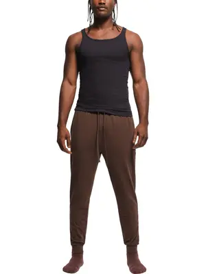 SKIMS Jersey Lounge Mens Jogger Mud