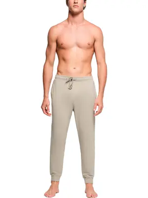SKIMS Jersey Lounge Mens Jogger Shale