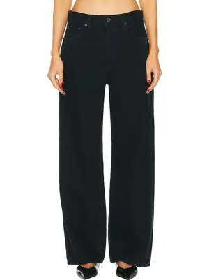 AGOLDE Low Slung Baggy Jeans Crushed