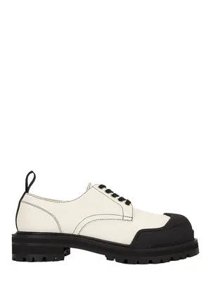 Marni Dada Derby - Stone White