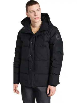 Canada Goose Canada Goose Wyndham Parka Black - Noir