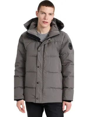 Canada Goose Wyndham Parka - Coastal Grey-gris Cotier
