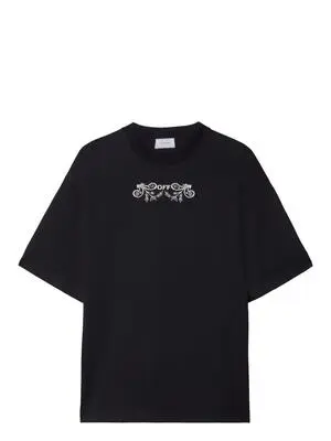 Off-White Tattoo Bandana Arrow-print T-shirt - Black