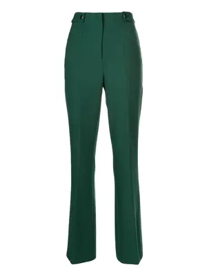 BOSS Tupera High-waisted Trousers - Green