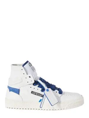 Off-White 3.0 Off Court Leather Sneakers - White