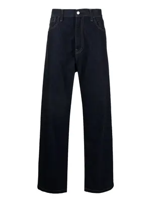 Carhartt Work In Progress Landon Wide-leg Jeans - Blue