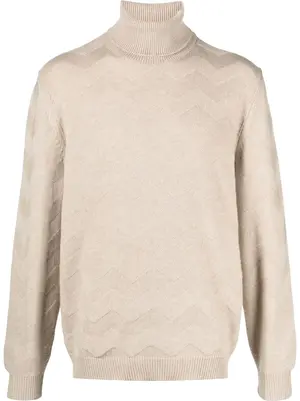 Kiton Cashmere Jumper - Neutrals