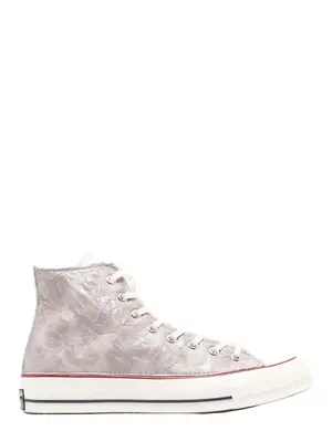 CONVERSE Converse Chuck 70 Crinkled High-Top Sneakers