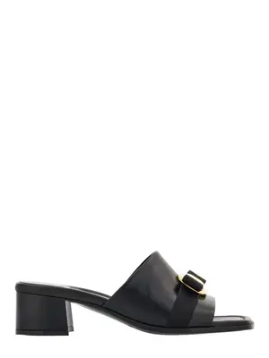 FERRAGAMO Vara 40mm Mules - Black