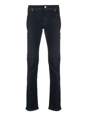 Corneliani Straight-leg Jeans - Blue