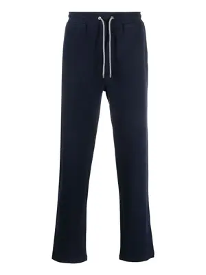 Corneliani Straight-leg Drawstring Track Pants - Blue