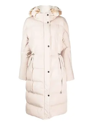 MAX & MOI Dora Hooded Puffer Coat