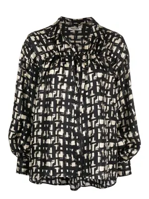 MAX & MOI Max & Moi Lua Silk Blouse