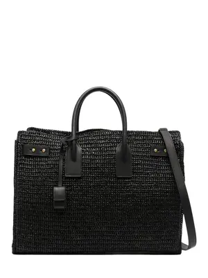 Saint Laurent Sac De Jour Tote Bag - Black