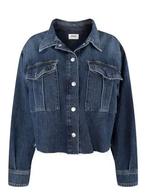 AGOLDE Nyx Denim Shirt - Blue