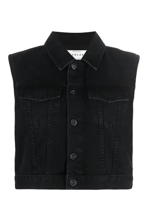 SLVRLAKE SLVRLAKE Caroline Denim Vest