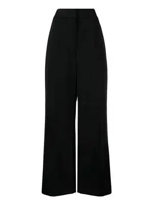 KHAITE Banton Palazzo Trousers