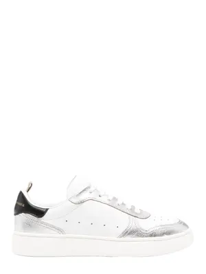 OFFICINE CREATIVE Officine Creative Mower Leather Sneakers