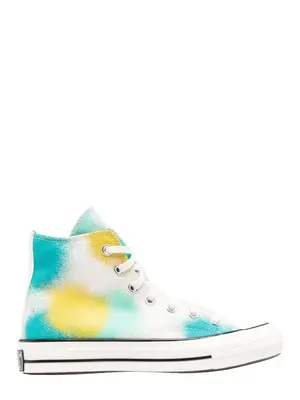 CONVERSE Chuck 70 Spray-print Sneakers - Green