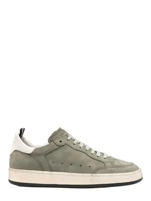 Officine Creative Magic Logo-print Sneakers - Green